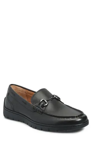 ALIGN Monza Driving Loafer - Black