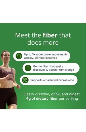 METAGENICS Ultraflora Fiber Prebiotic Probiotic Dietary Supplement Powder 30 Servings