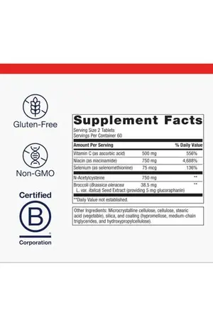 METAGENICS Magnesium Glycinate Highly Absorbable Supplement Tablets240 Count