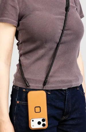 PEAK DESIGN Mobile Crossbody Strap - Black