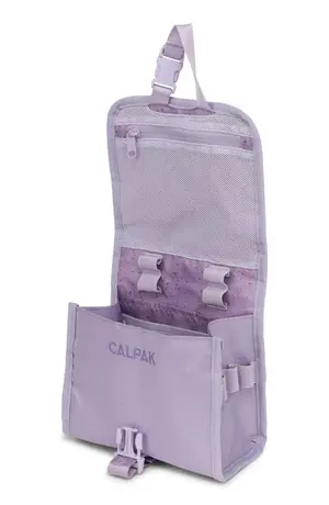 CALPAK Terra Hanging Toiletry Bag - Amethyst