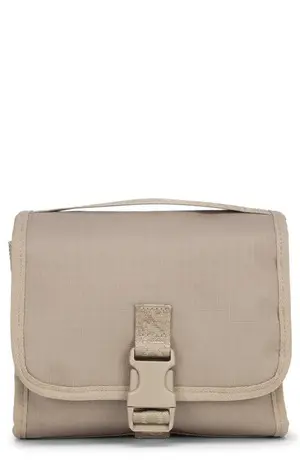 CALPAK Terra Hanging Toiletry Bag - Stone