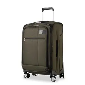 SKYWAY Sigma 7.0 Softside Expandable 20" Carry On Spinner Luggage - Pine