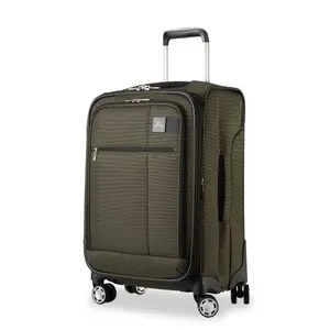 SKYWAY Sigma 7.0 Softside Expandable Carry-on Spinner Luggage - Pine