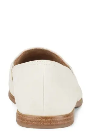 BARETRAPS Lasha Loafer With Braided Detailing - Cream