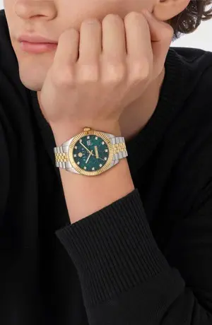 Philipp Plein Date Superlative Bracelet Watch