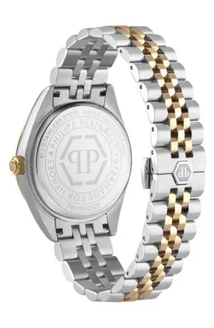 Philipp Plein Date Superlative Bracelet Watch