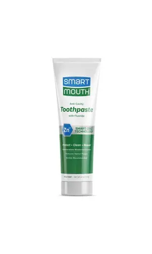 SMARTMOUTH Anti-cavity Fluoride Whitening Toothpaste 6 Oz - Mild Mint