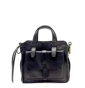 RAVEN + LILY Barton Carryall - Black