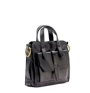RAVEN + LILY Barton Carryall - Black