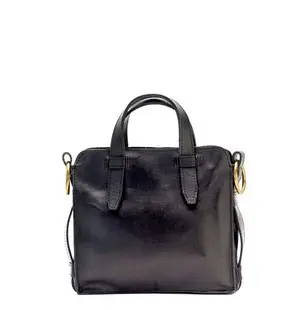 RAVEN + LILY Barton Carryall - Black