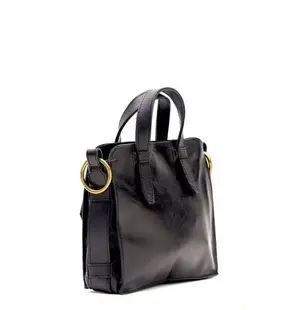 RAVEN + LILY Barton Carryall - Black