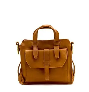 RAVEN + LILY Barton Carryall - Cuoio