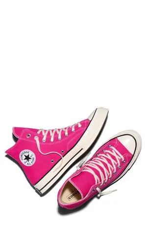 CONVERSE Chuck 70 High Top Sneakers - Rough Raspberry