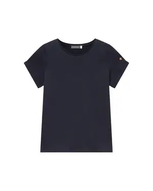 Mint Velvet Cotton Star T-shirt