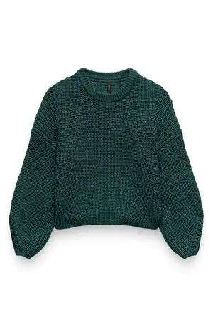 Prana Sunday River Crewneck Sweater - Coast