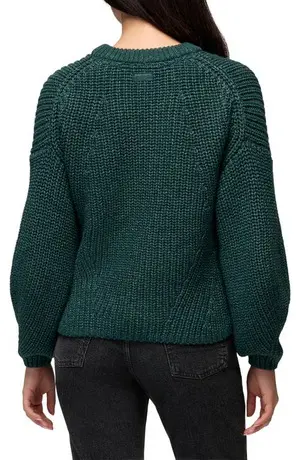 Prana Sunday River Crewneck Sweater - Coast