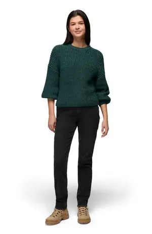 Prana Sunday River Crewneck Sweater - Coast