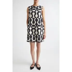 Max Mara Sumero Shift Dress - Black