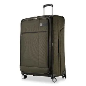 SKYWAY Sigma 7.0 Softside Expandable 28" Large Checked Spinner Luggage - Pine