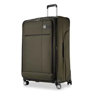 SKYWAY Sigma 7.0 Softside Expandable 28" Checked Spinner Luggage - Pine