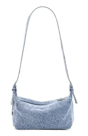 Desigual Small Denim Shoulder Bag