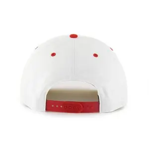'47 47 Red Kansas City Chiefs Roscoe Two-toned Hitch Adjustable Cap