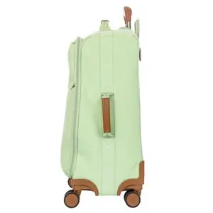 Bric'S Volterra Softside 21" Carry On Spinner Luggage - Green