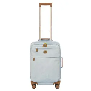 Bric'S Volterra Softside 21" Carry On Spinner Luggage - Ocean