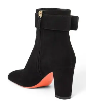Santoni Suede Ankle Boots