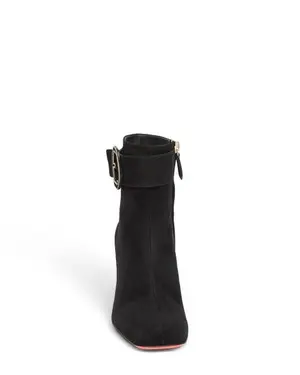 Santoni Suede Ankle Boots