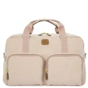 Bric'S Volterra 18" Boarding Duffle Bag - Bordeaux