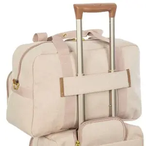 Bric'S Volterra 18" Boarding Duffle Bag - Bordeaux