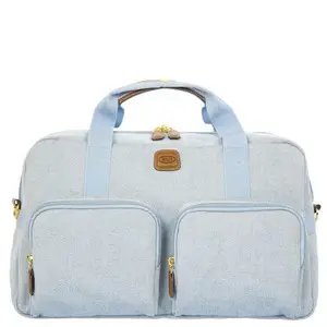 Bric'S Volterra 18" Boarding Duffle Bag Ocean