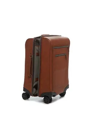 KORCHMAR Hudson Leather Wheeled Carry-on