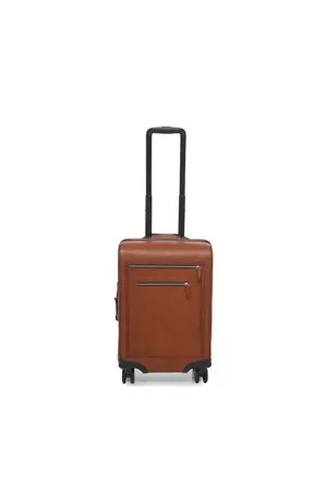 KORCHMAR Hudson Leather Wheeled Carry-on