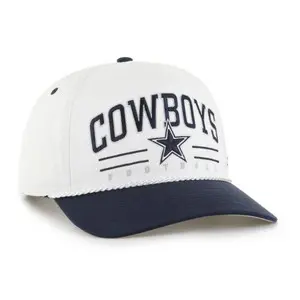 '47 47 Dallas Cowboys Roscoe Two-toned Hitch Adjustable Cap