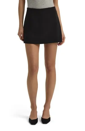 FAVORITE DAUGHTER Favorite Skort - Black