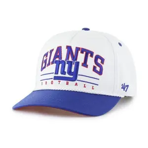 '47 47 Royal New York Giants Roscoe Two-toned Hitch Adjustable Hat - White