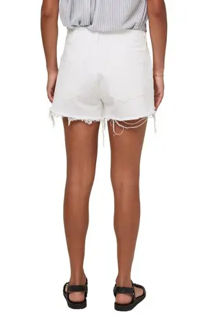 Citizens Of Humanity Marlow Nonstretch Cutoff Denim Shorts