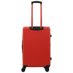True Religion Expandable Hardside Spinner Luggage - Red