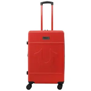 True Religion Expandable Hardside Spinner Luggage - Red