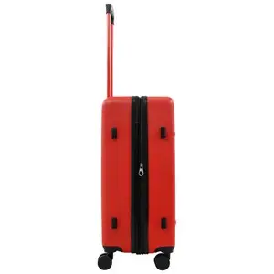 True Religion Expandable Hardside Spinner Luggage - Red