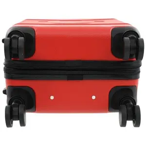 True Religion Expandable Hardside Spinner Luggage - Red