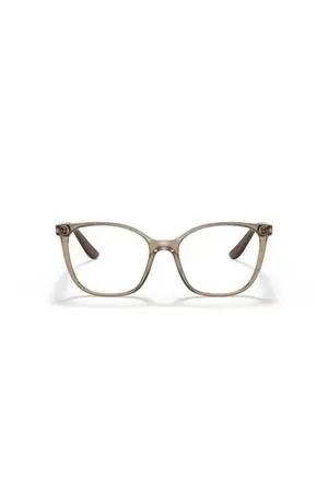 VOGUE EYEWEAR 52mm Rectangle Optical Glasses