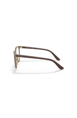 VOGUE EYEWEAR 52mm Rectangle Optical Glasses