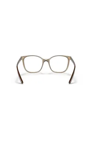 VOGUE EYEWEAR 52mm Rectangle Optical Glasses