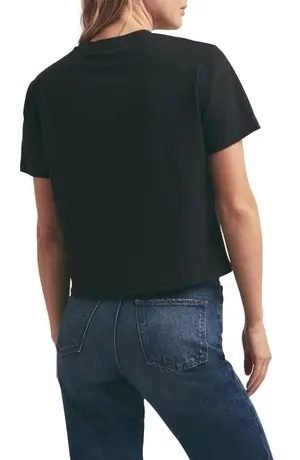 FAVORITE DAUGHTER The Favorite T-shirt - Black