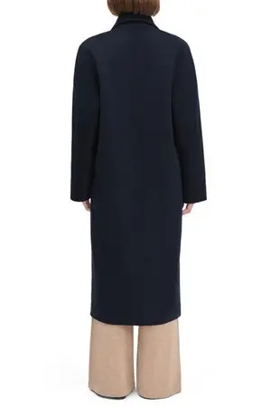 FAVORITE DAUGHTER The Luca Wool Blend Double Breasted Coat