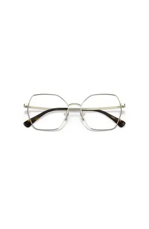 VOGUE EYEWEAR 53mm Irregular Optical Glasses